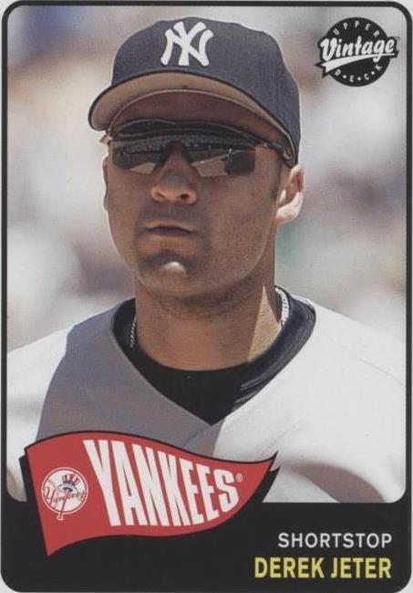 2003 Upper Deck Vintage - Derek Jeter #220 for sale | eBay