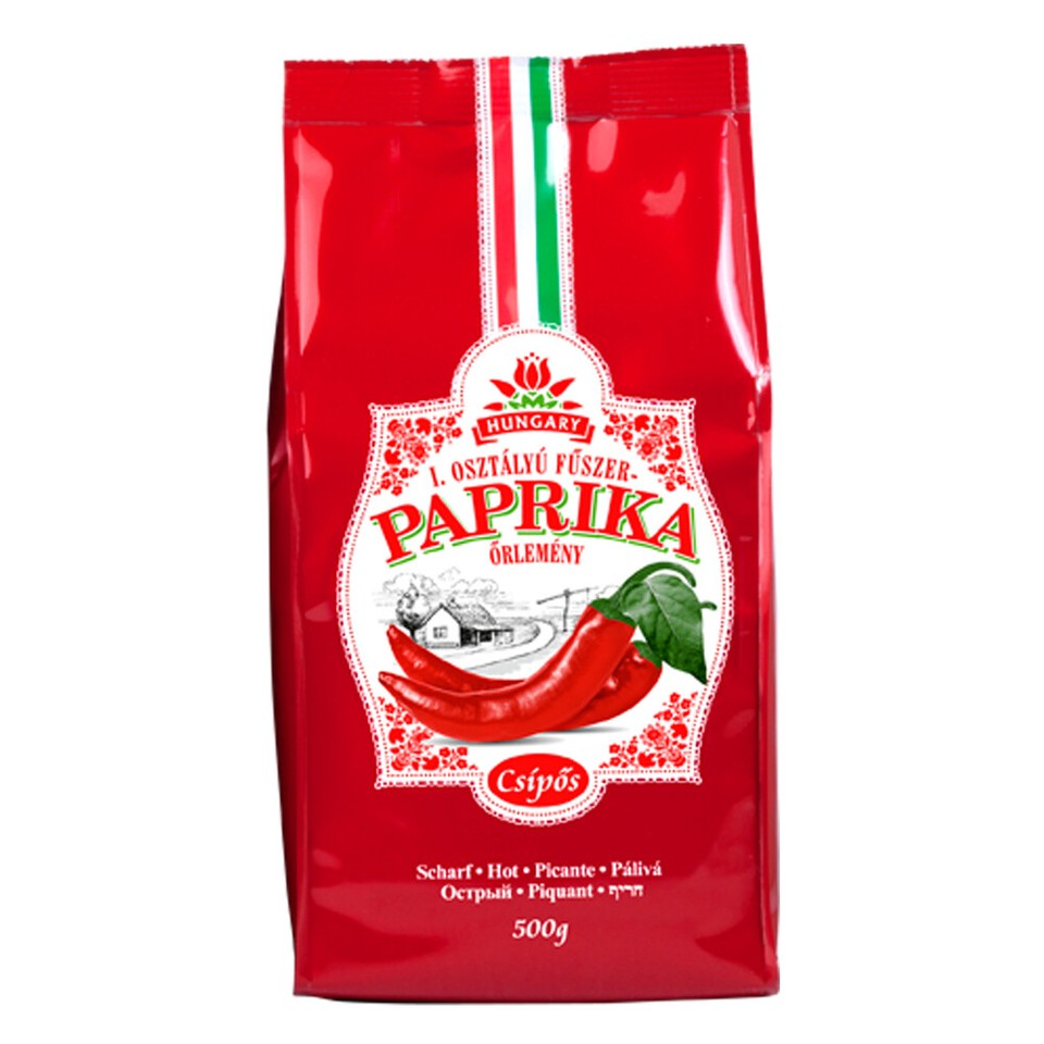 Kalocsai Ground Paprika - HOT - Food Seasoning Smoked Paprika Powder ...