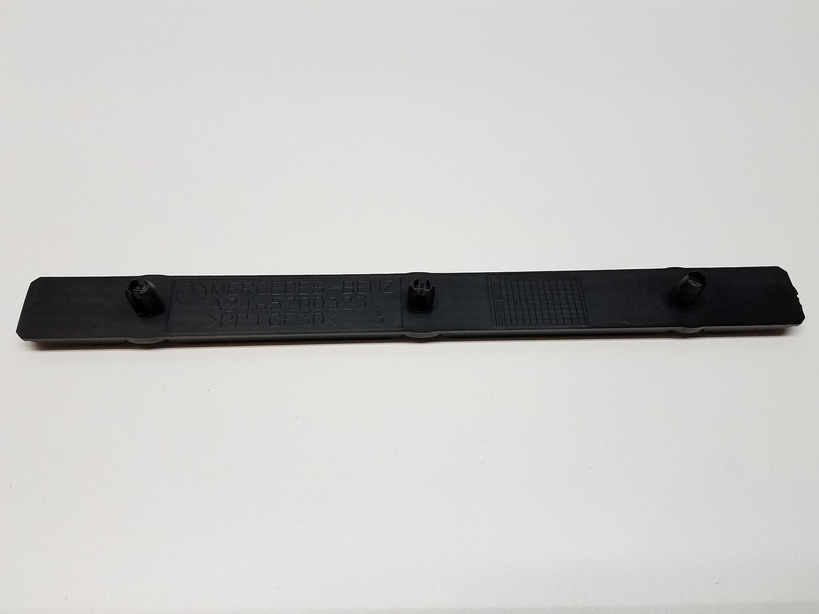 NEW GENUINE MERCEDES BENZ ENGINE COVER REINFORCEMENT OEM PART # A ...