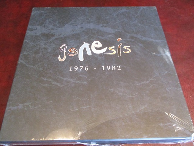 Genesis 1976-1982 by Genesis (UK) (Vinyl, Nov-2012, 5 Discs, EMI) for ...