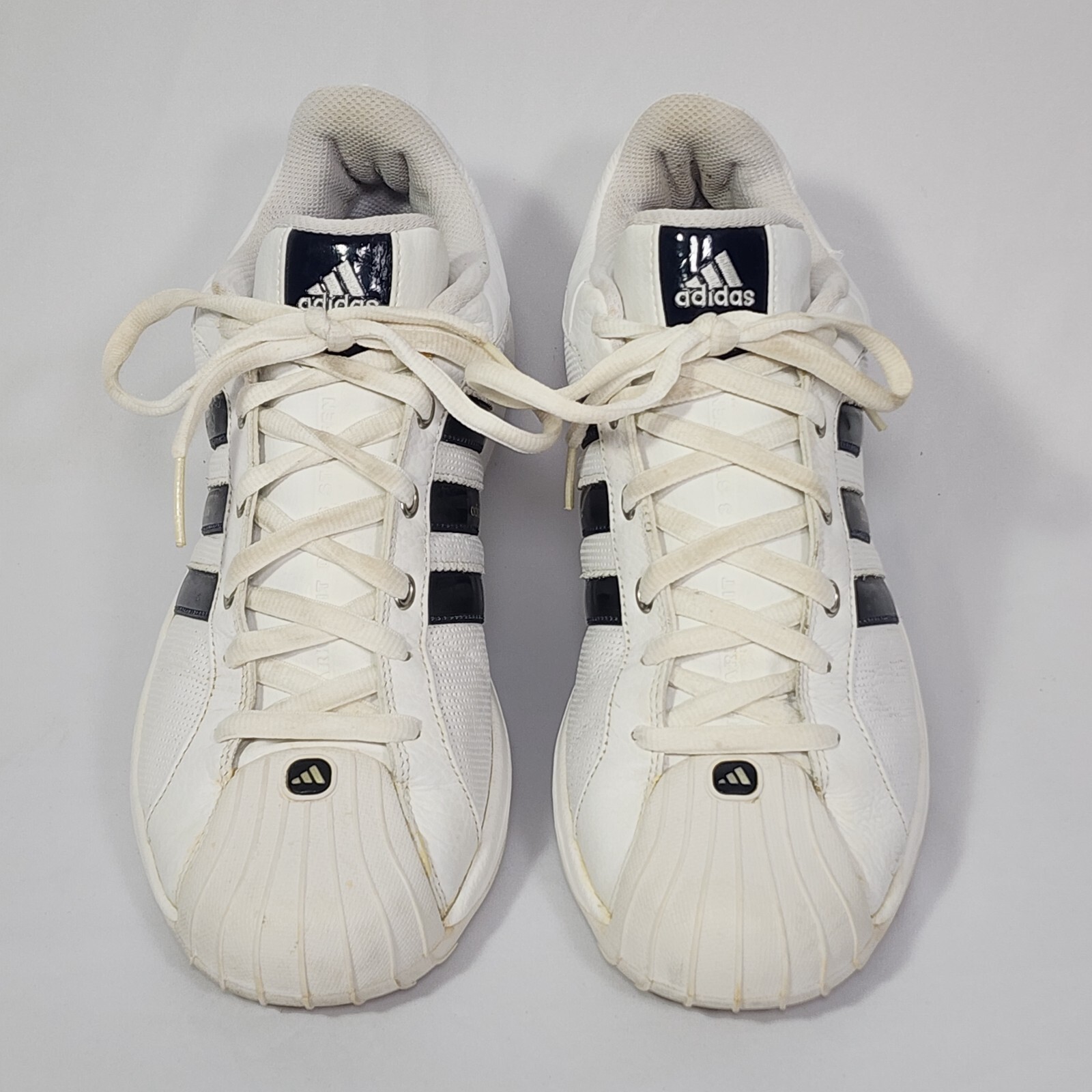 Adidas Mens Superstar Basketball Shoes White Clamshel… - Gem