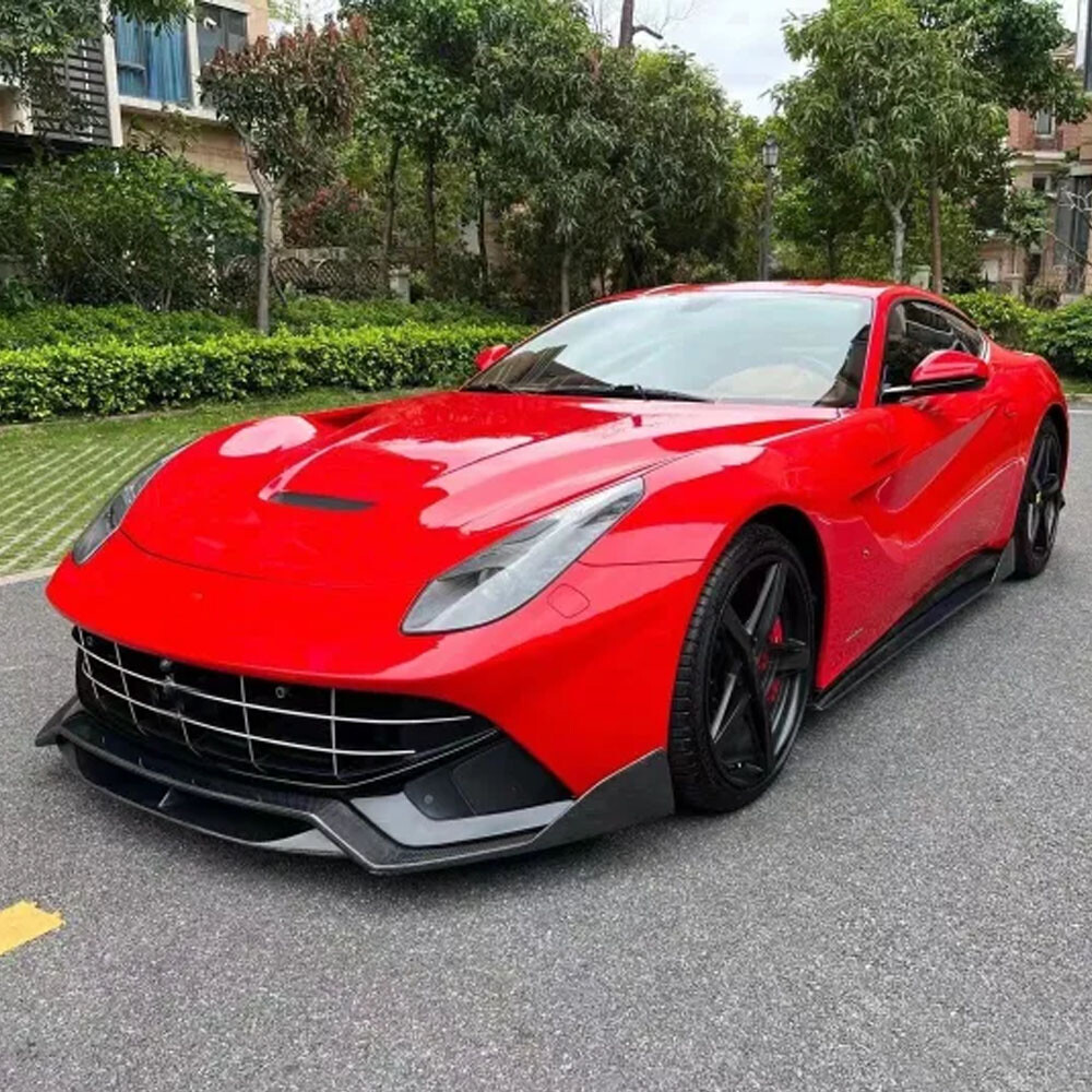 Ferrari F12 Dmc Ferrari F12 TRS: So Extrem Kann Nur Ein Einzelstück