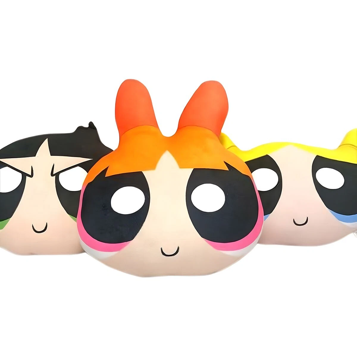 Powerpuff Girls Bubbles Face