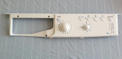 INDESIT Washing Machine IWB5113 Front Control Panel Fascia FIN5 | eBay UK