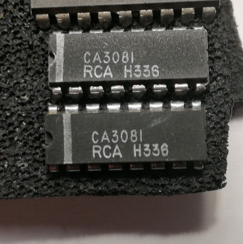 CA3081 RCA General Purpose High Current NPN Transistor Arrays NOS* Sammlung | eBay.de