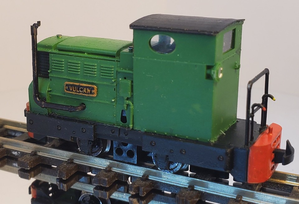 OO9/009 Ruston & Hornsby 44/48 Vulcan Diesel Narrow Gauge Locomotive ...