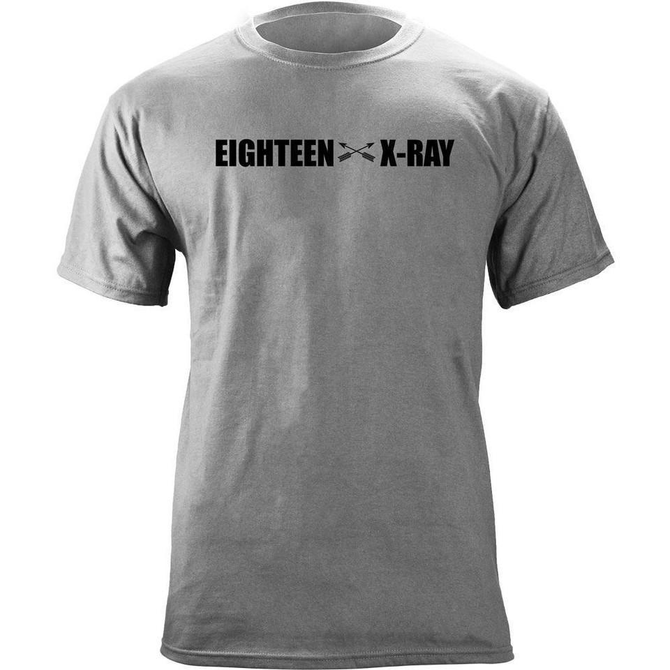 US Army Army Special Forces Candidate MOS Eighteen X-ray 18X Veteran T ...