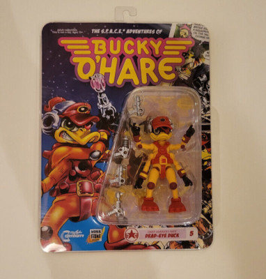 Dead-Eye Duck Bucky O’Hare Series Action Figure BOSS FIGHT STUDIO NEW ...