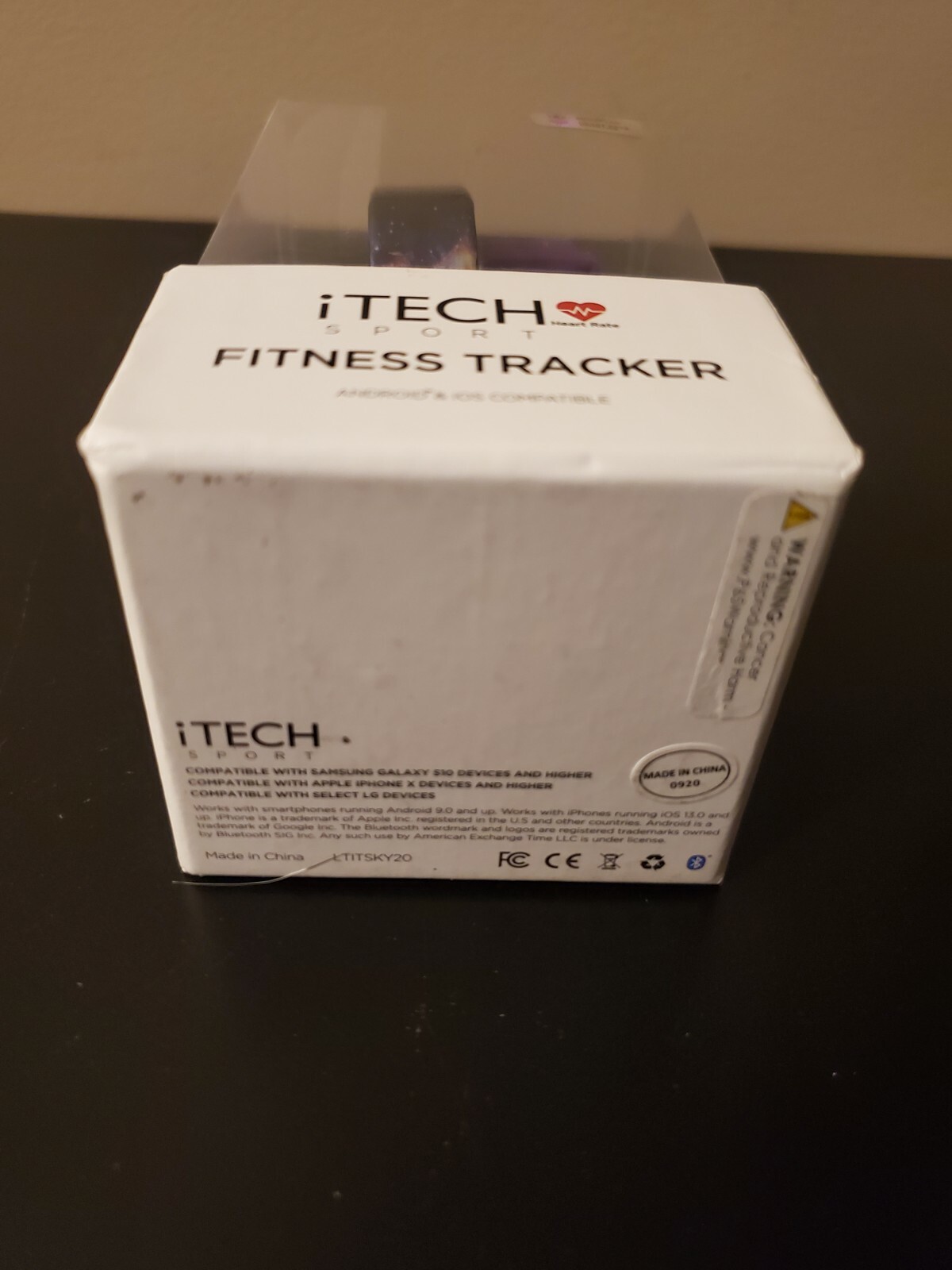 iTECH Sport Fitness Tracker Heart Rate Monitor Smart Device and Extra ...