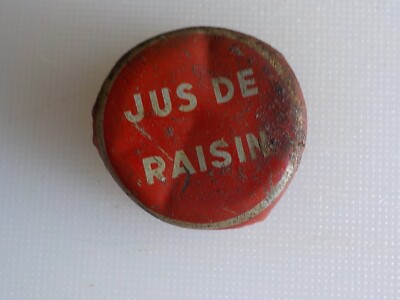 1 CAPSULE ANCIENNE SODA LIMONADE JUS DE RAISIN BIERE BRASSERIE | eBay