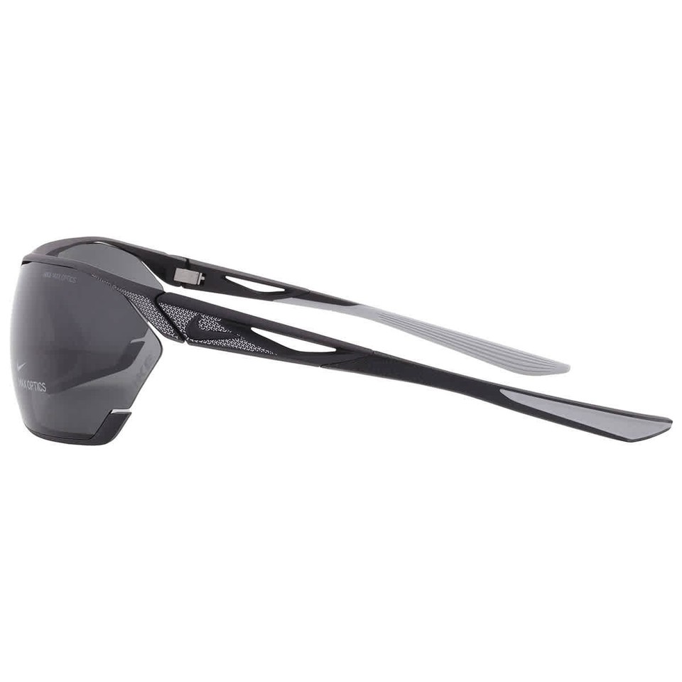 Nike Dark Grey Sport Men's Sunglasses NIKE STRATUS DC3409 010 76 NIKE ...
