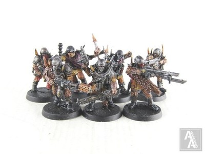 (2501) 7x Traitor Guardsmen Traitor Guard Chaos Astra Militarum 40k 30k ...