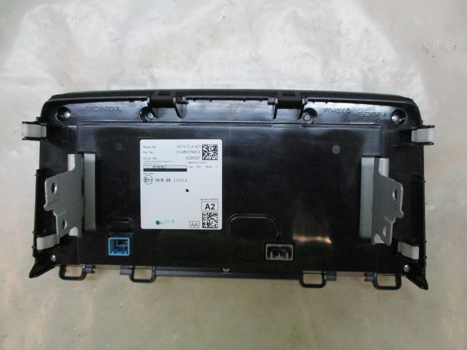 18 19 20 21 22 Honda CRV CR-V Radio Info Display Screen Control Panel ...