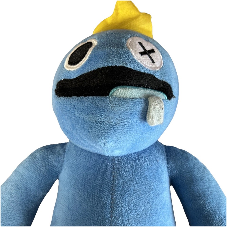 Blue From Rainbow Friends12” Roblox Monster Plush Doll Stuffed Animal ...