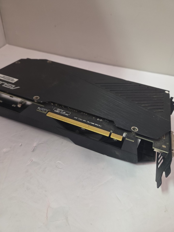 Asus GeForce RTX 2060 Dual 6GB GDDR6 Graphics Card DUAL-RTX2060-06G-EVO ...