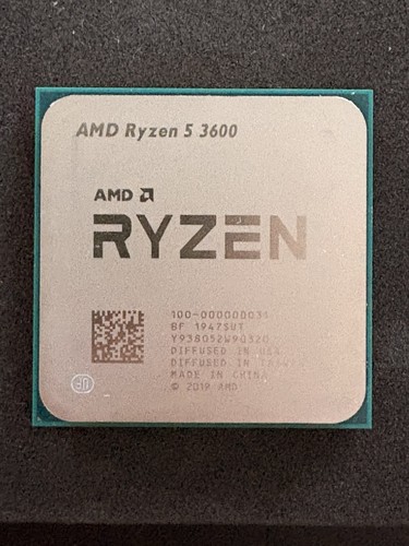 AMD Ryzen 5 3600 Socket AM4 3,6GHz Prozessor (100-000000031 ...