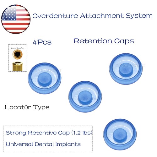 US Dental Insert Retention Cap 1.2lbs,For Loc In Implant Abutment ...