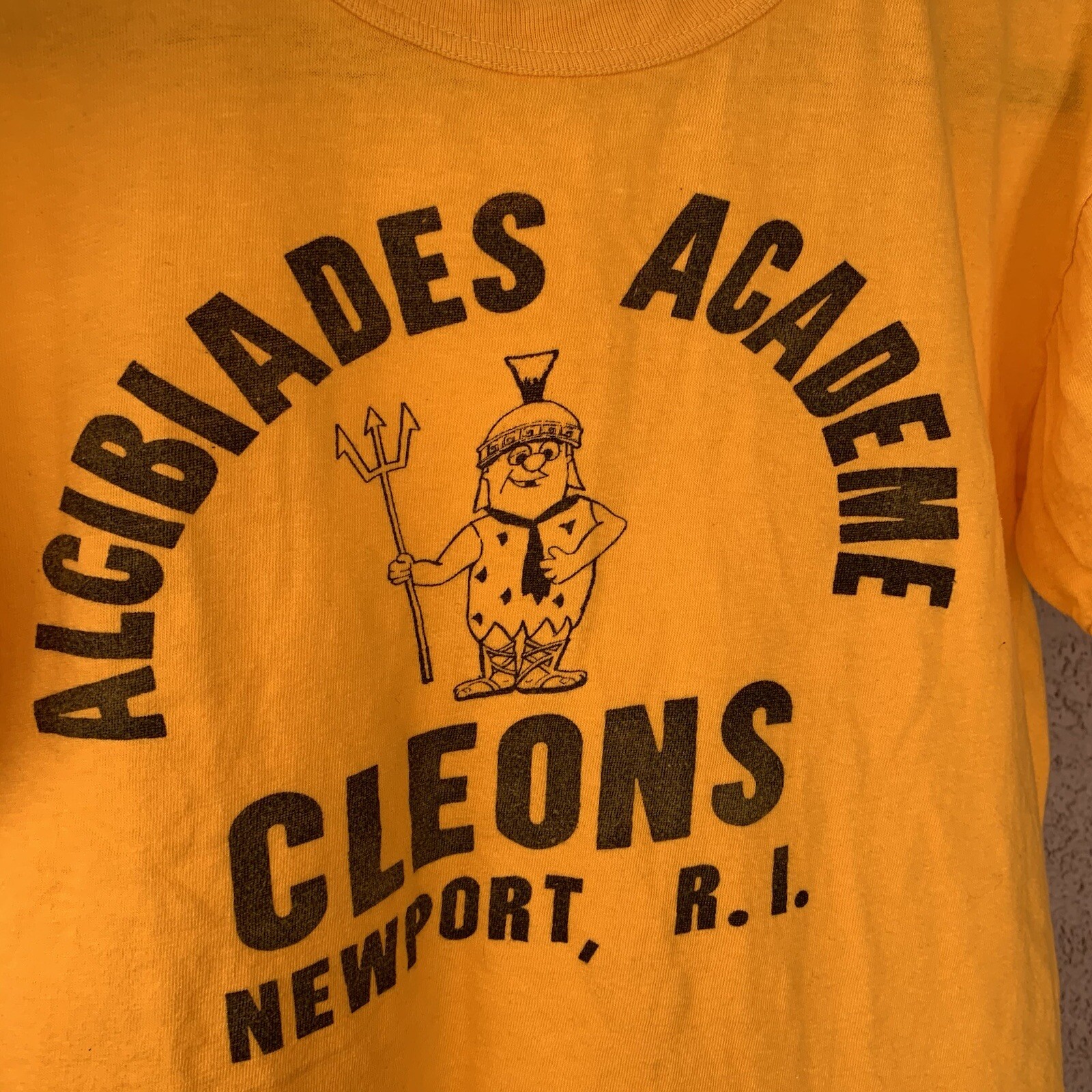 Vintage 70s Greek Mythology Shirt Alcibiades Cleon Si… - Gem