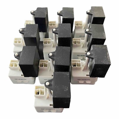 10pcs-W10613606 Relay Overload Start Capacitor Refrigerator Whirlpool ...