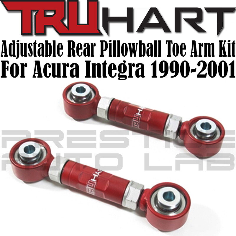 TruHart Rear Adjustable Toe Arms Alignment kit For Acura Integra 1990 ...