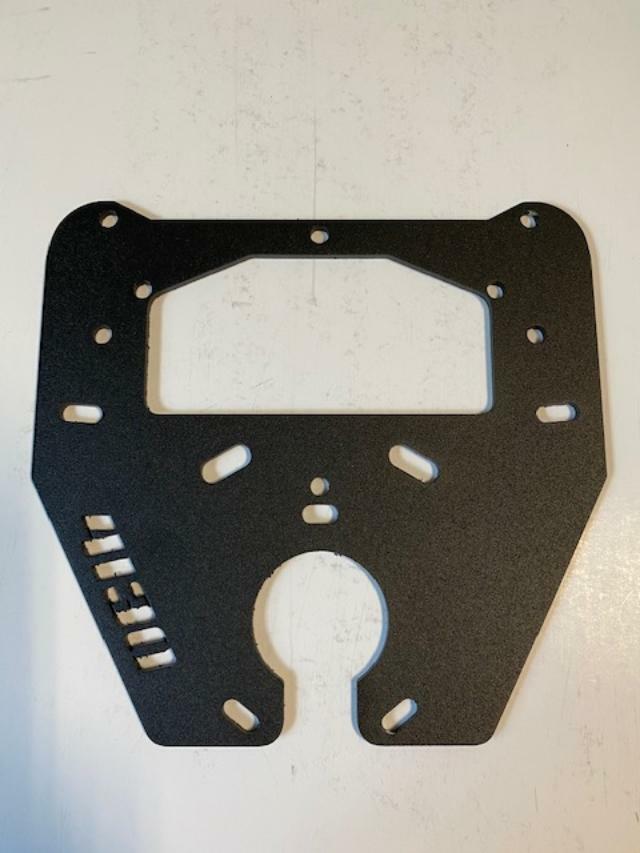AIM 4130 Fabrication Motec Racepak Digital Display Mount