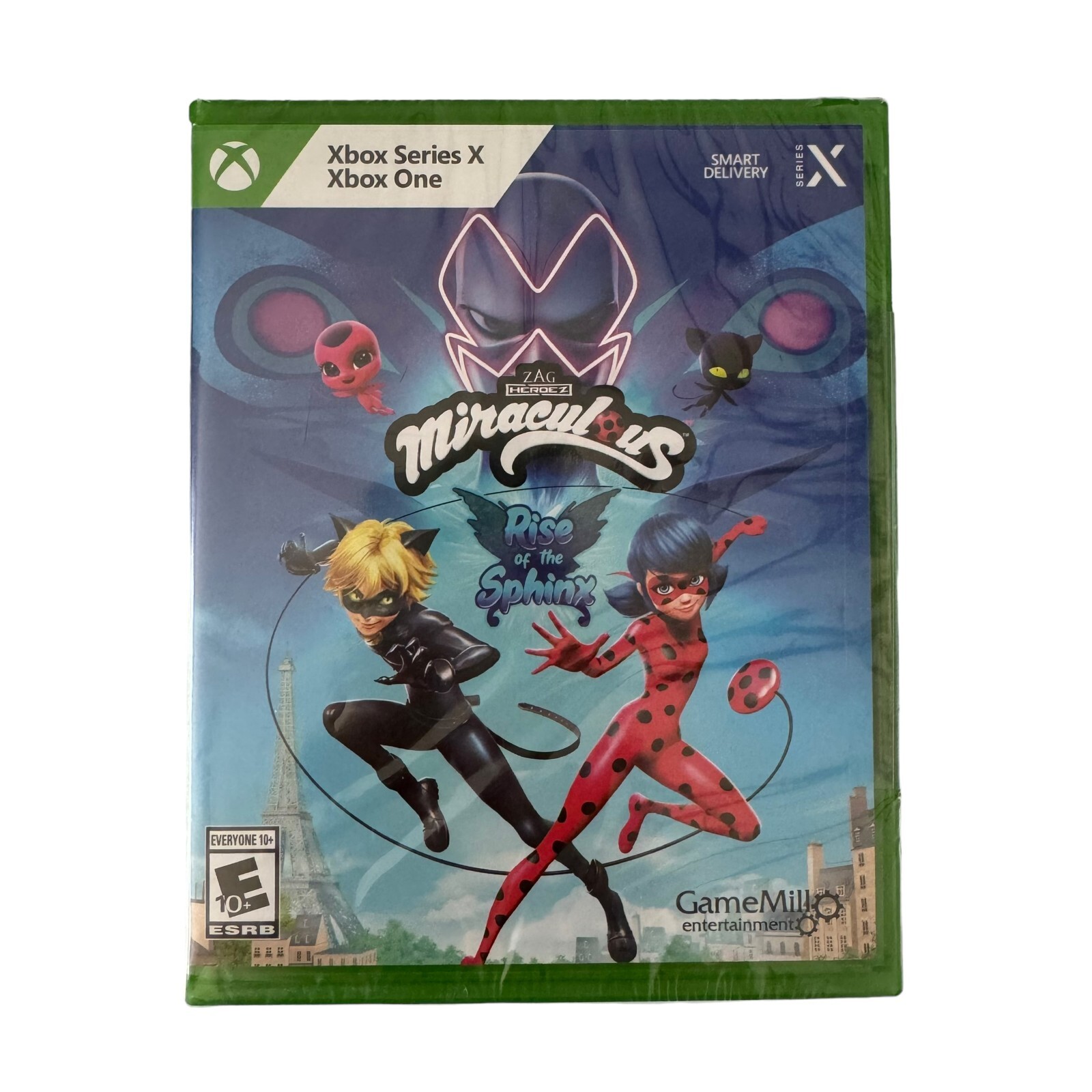 Microsoft Xbox One Series X Miraculous: Rise of the Sphinx Game NEW ...