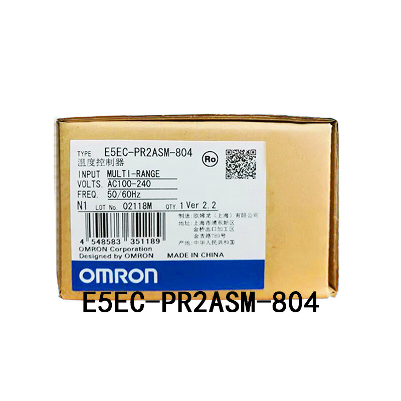 1 piece OMRON Fast Shipping E5EC-PR2ASM-804 module in box Thermostat Controller | eBay