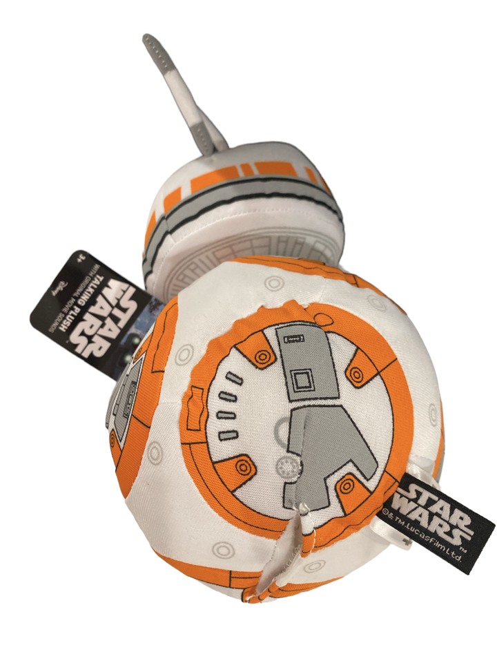Star Wars Talking BB-8 BB8 Plush Toy 8" Interactive Droid The Force ...