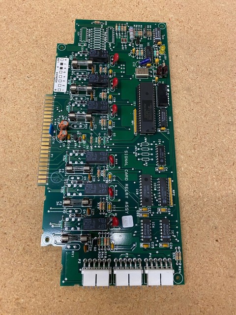 Simplex 4100 Fire Alarm Signal Card Relay ASSY 565-009 for sale online ...