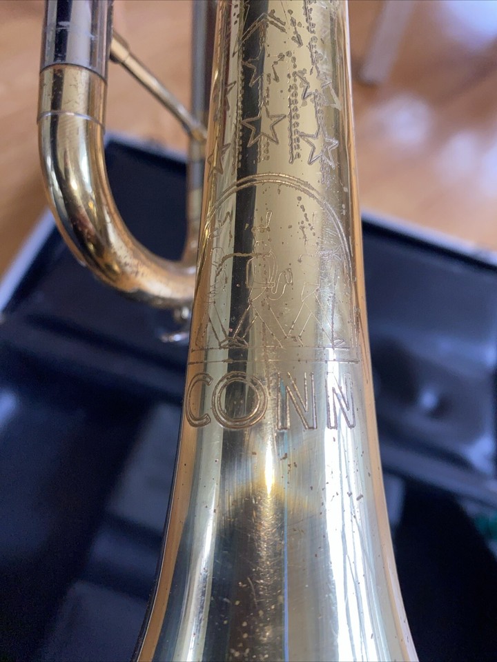 Trumpet - Vintage Conn With Case | eBay