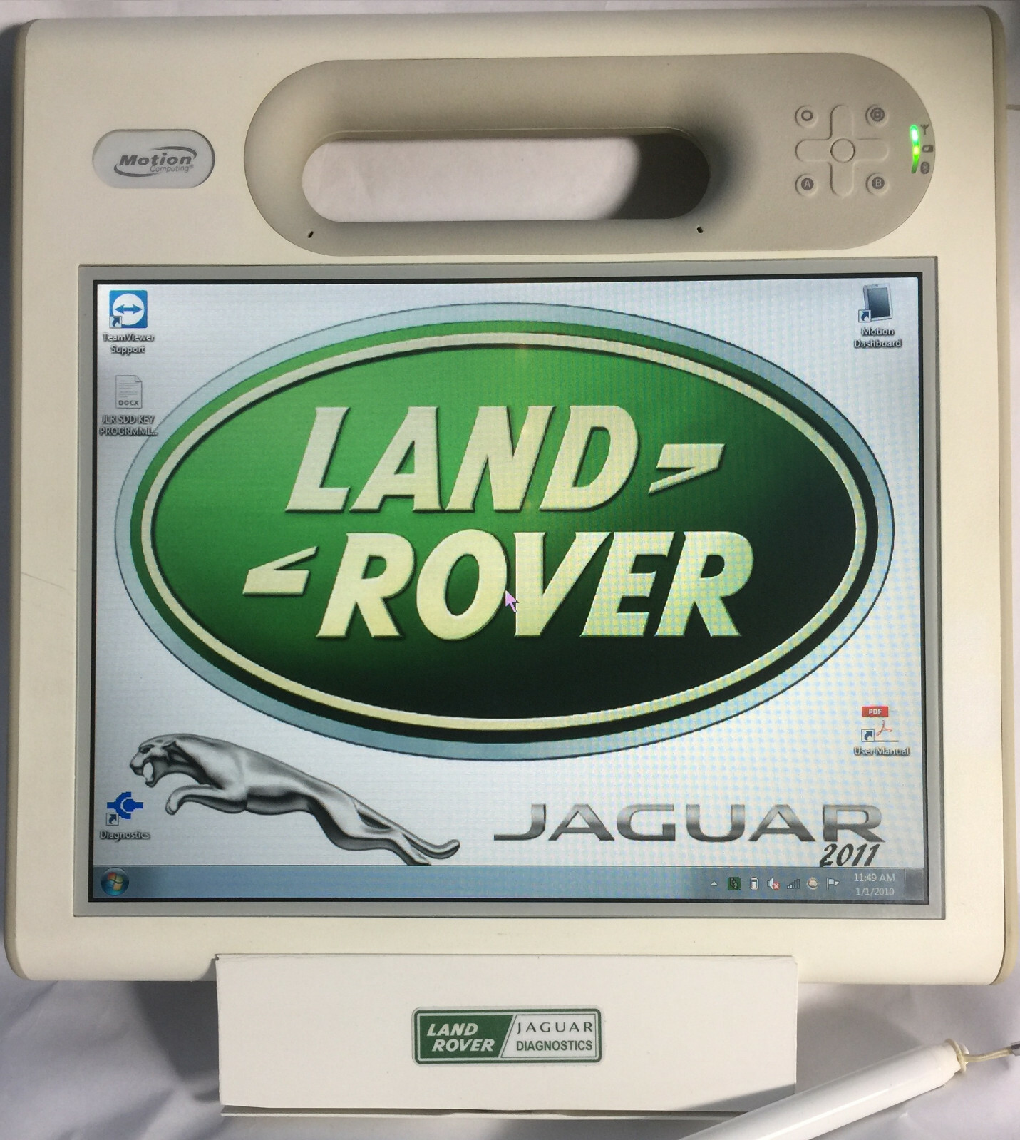 DEALER DIAGNOSTICS & PROGRAMMING LAND ROVER JAGUAR TABLET TO 2016 IDS ...