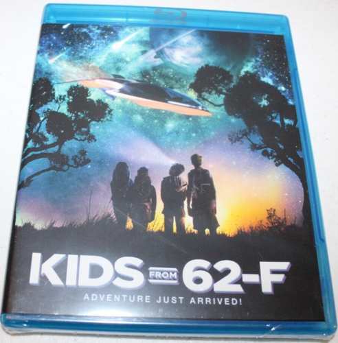The Kids from 62-F (Brand New Blu-ray, 2018) Eden McCoy, Will Spencer ...