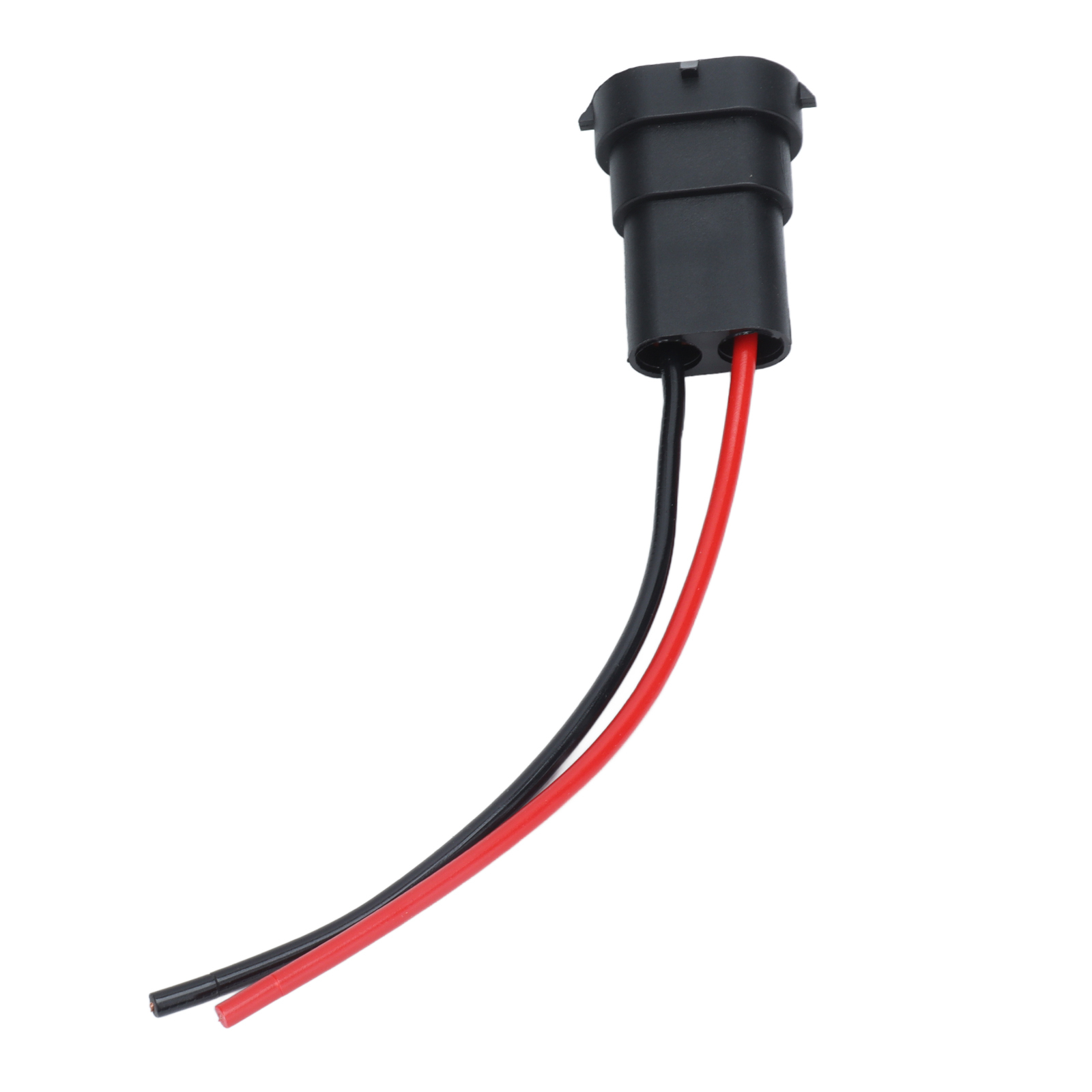 2x Socket Wires Male Adapter Headlight Wiring Harness 12V For H11 H8 ...