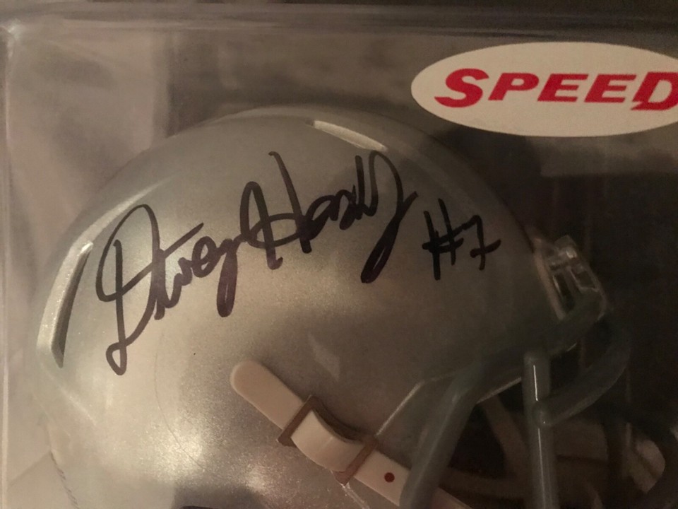 Dwayne Haskins Ohio State Signed Mini Helmet | eBay