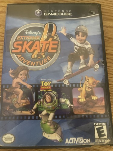 Disney's Extreme Skate Adventure (Nintendo GameCube, 2003) 47875805651 ...