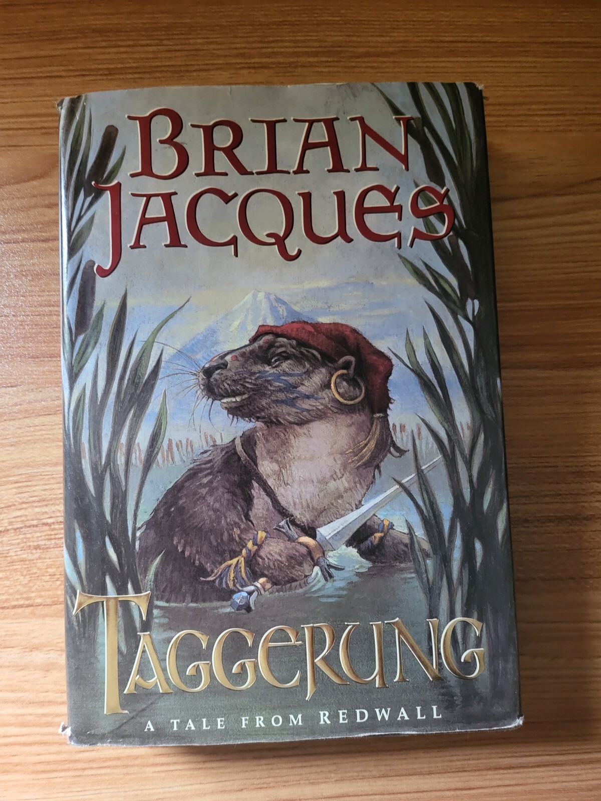 Redwall Ser.: Taggerung by Brian Jacques (2001, Hardcover) 1st Edition ...
