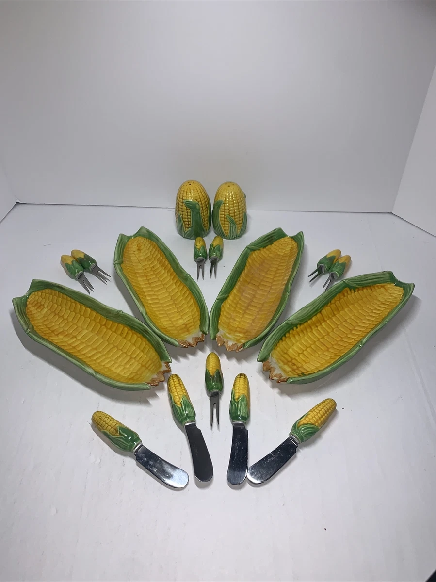 Vintage Ceramic Corn On Cob