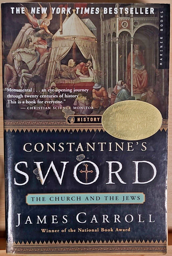 *SIGNED* Constantine's Sword: The Church and the Jews-A History by ...