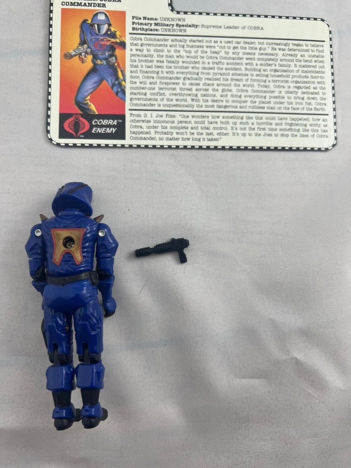 Cobra Command Team: 1997 Supreme Leader: COBRA COMMANDER (v8): Complete ...