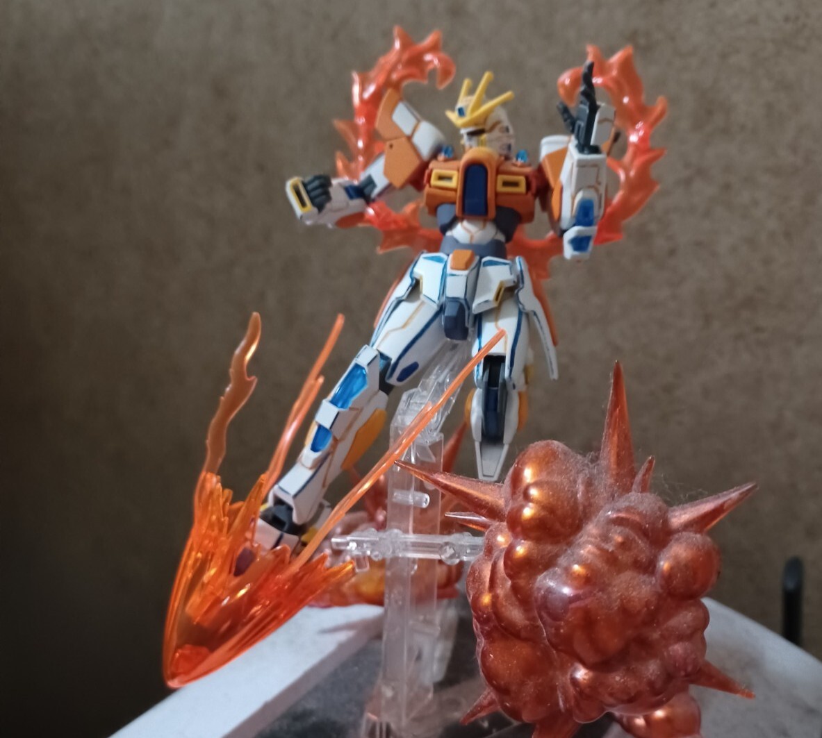 Try Burning Gundam Build Fighters Gundam Mini