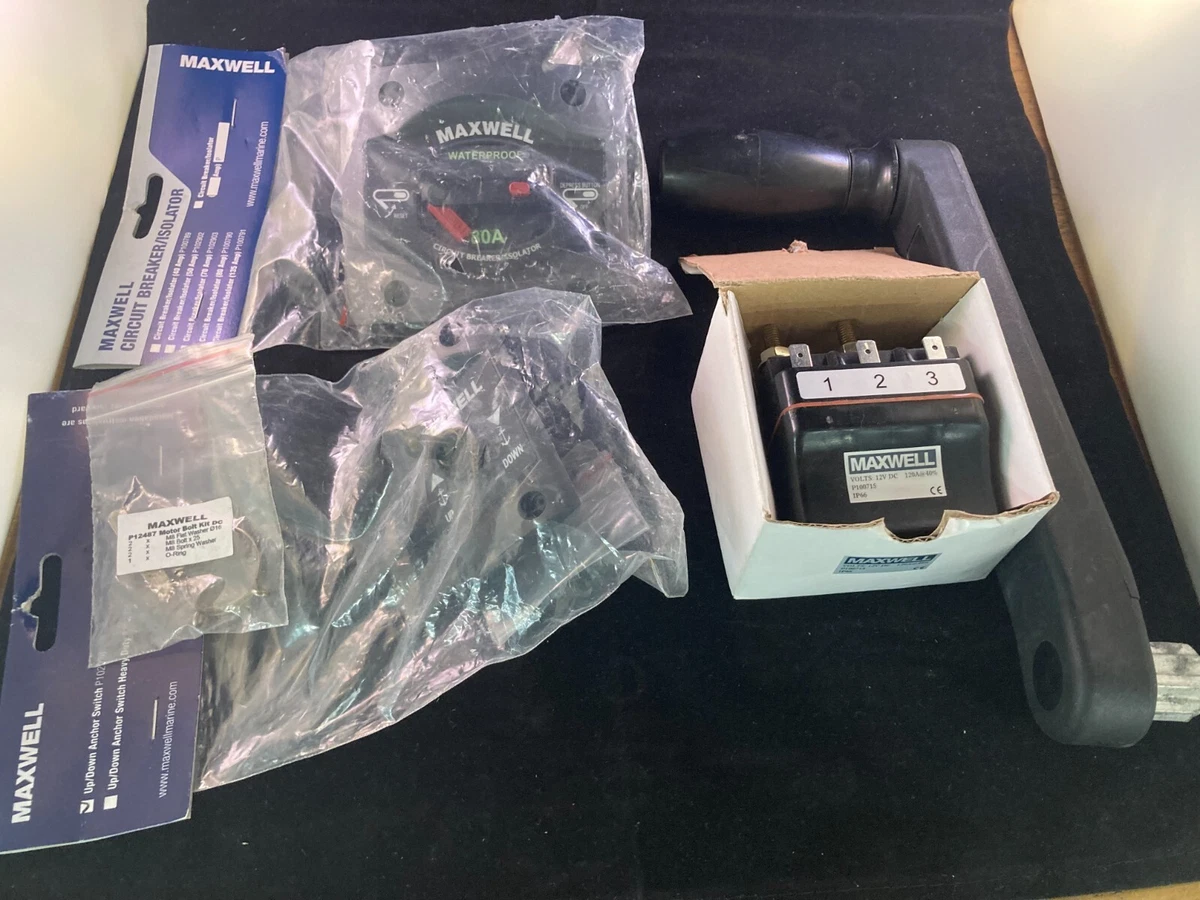 Anchor Windlass Parts