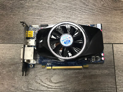 Sapphire AMD Radeon HD 5750 1GB GDDR5 Video Graphics Card #N16-19 | eBay