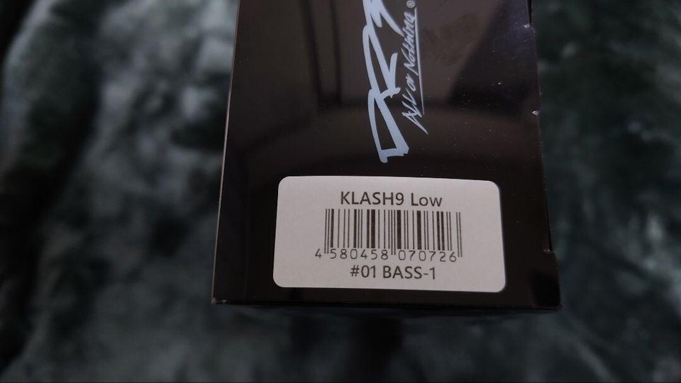 DRT KLASH 9 KLASH9 Low Float 4oz Low class Big Swimbait choose a color ...