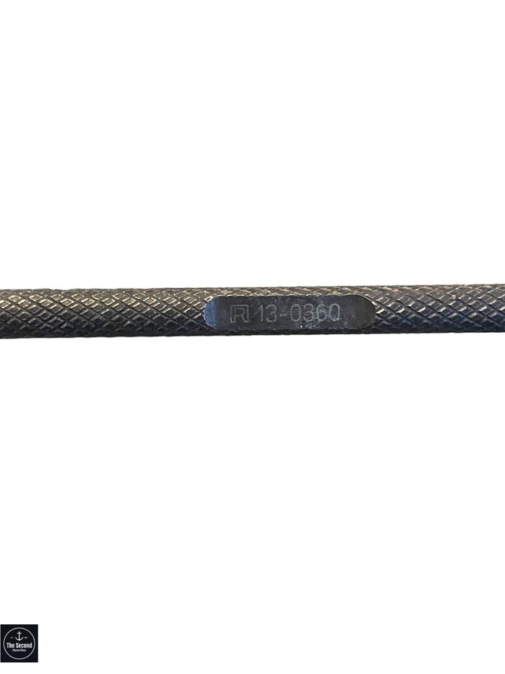 Richards 13-0360 ENT Round Knurled Straight Pick 6" | eBay