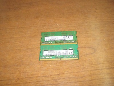 GENUINE!! HP 15-AU030WM 15-AU SERIES 8GB 4GB+4GB PC4-2133P RAM MEMORY ...