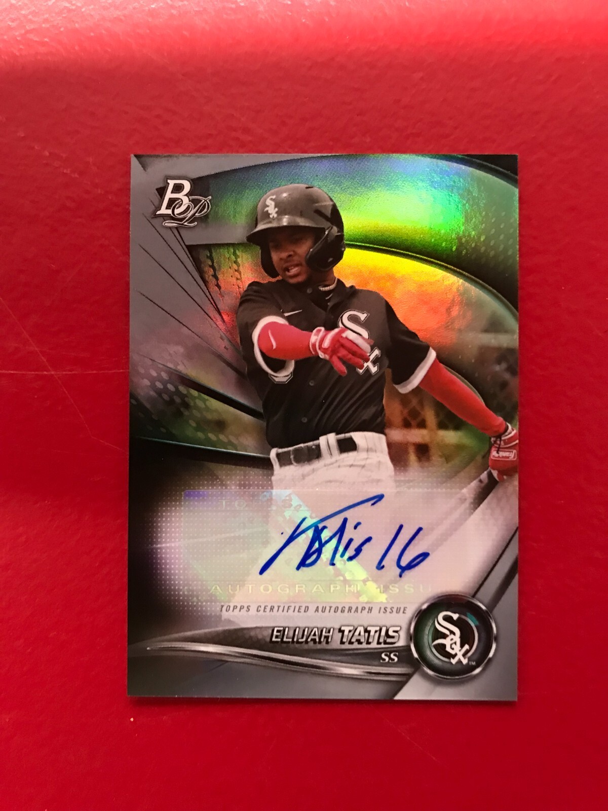 2022 Bowman Platinum Baseball Elijah Tatis Autograph #TOP-19 Chicago ...