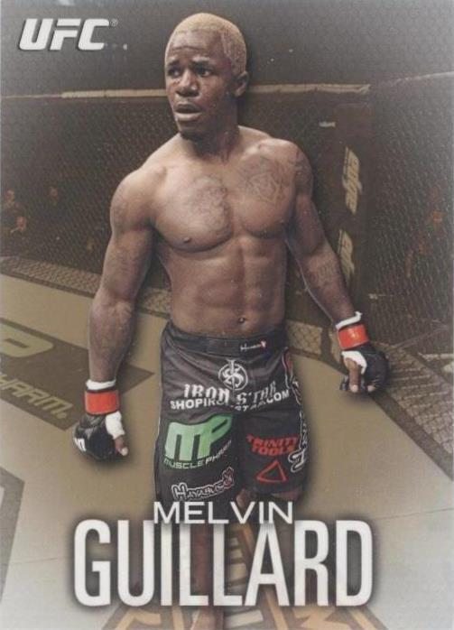 2012 Topps UFC Knockout - Melvin Guillard #67 Gold /188 for sale online ...