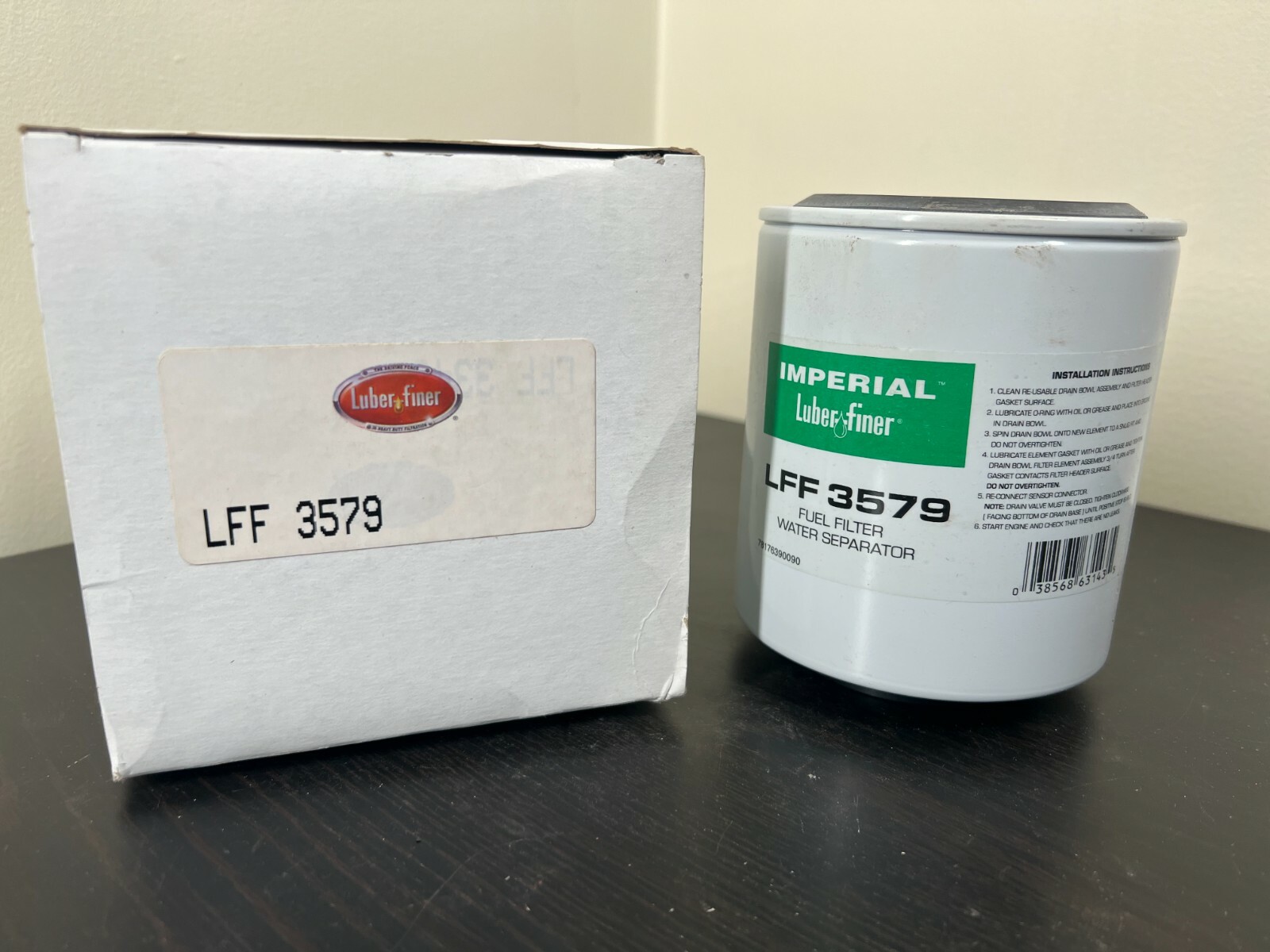 INTERNATIONAL-HARVESTER 1618385C91 - Fuel filter cross reference