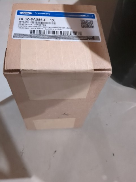 Genuine Ford Connection - Water Outlet Bl3z-8a586-e for sale online | eBay