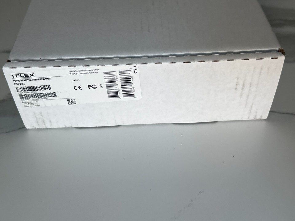 New Telex DSP-223 Tone remote adapter | eBay